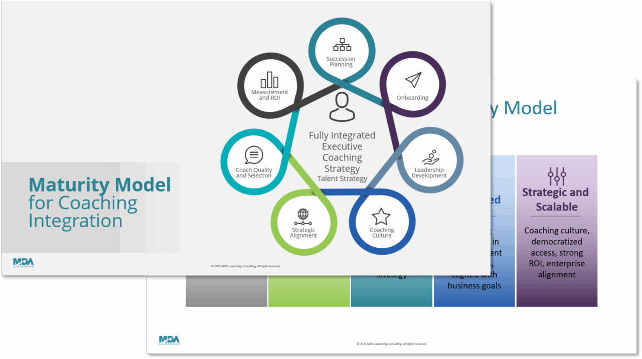 Coaching Toolkit - MDA Leadership